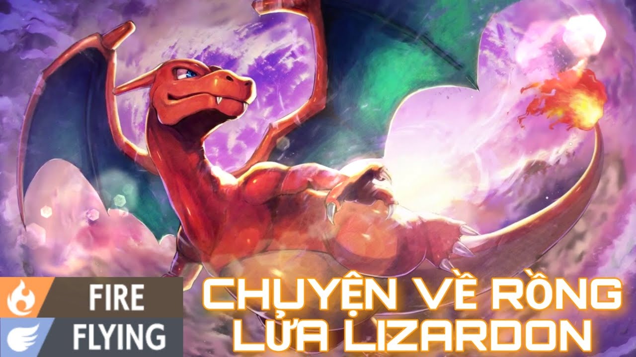 [Satoshi's Pokemon] Chuyện về rồng lửa Lizardon (Charizard)🔥🌋 - YouTube
