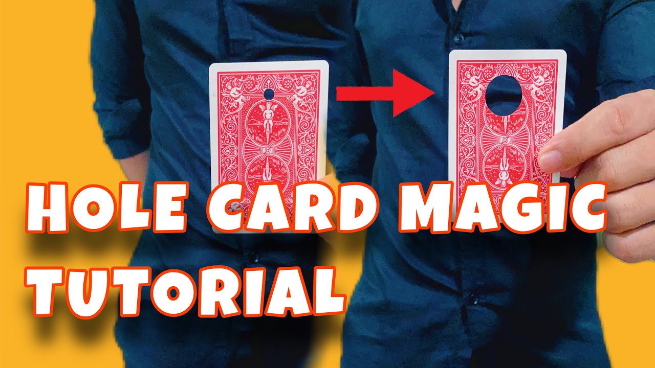 HOLE CARD SMALL TO BIG MAGIC Tutorial - YouTube