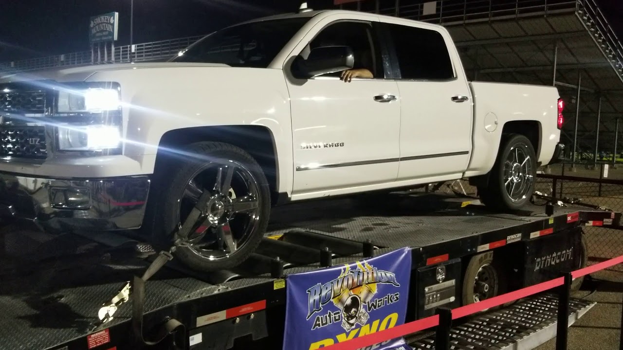2015 silverado 5.3 L83 dyno - YouTube
