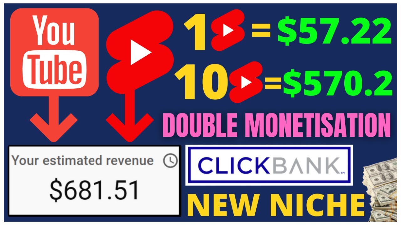 FAST & FREE YouTube Shorts Money Method [ Secret NIche ] | digital ...