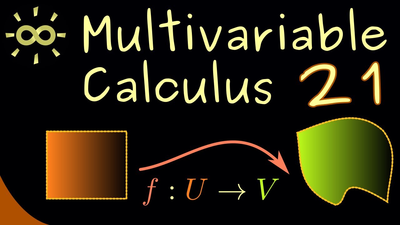 Multivariable Calculus 21 | Diffeomorphisms [dark version] - YouTube