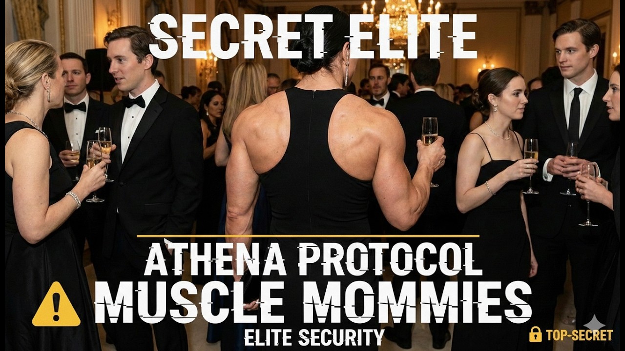 The Secret Society of Super Muscular Female Bodyguards Athena Protocol ...
