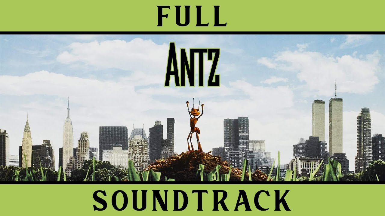 Antz (1998) - Full Soundtrack OST - YouTube