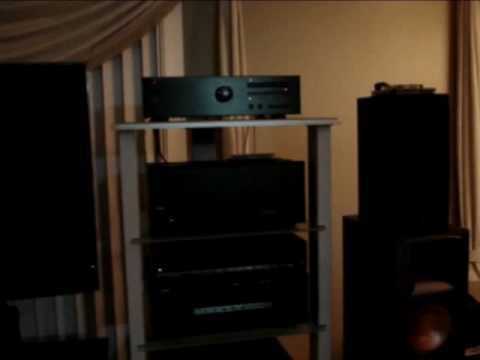 Rotel RSP-980 w/ Klipsch & Adcom GFA-555 (Audiophile) - YouTube