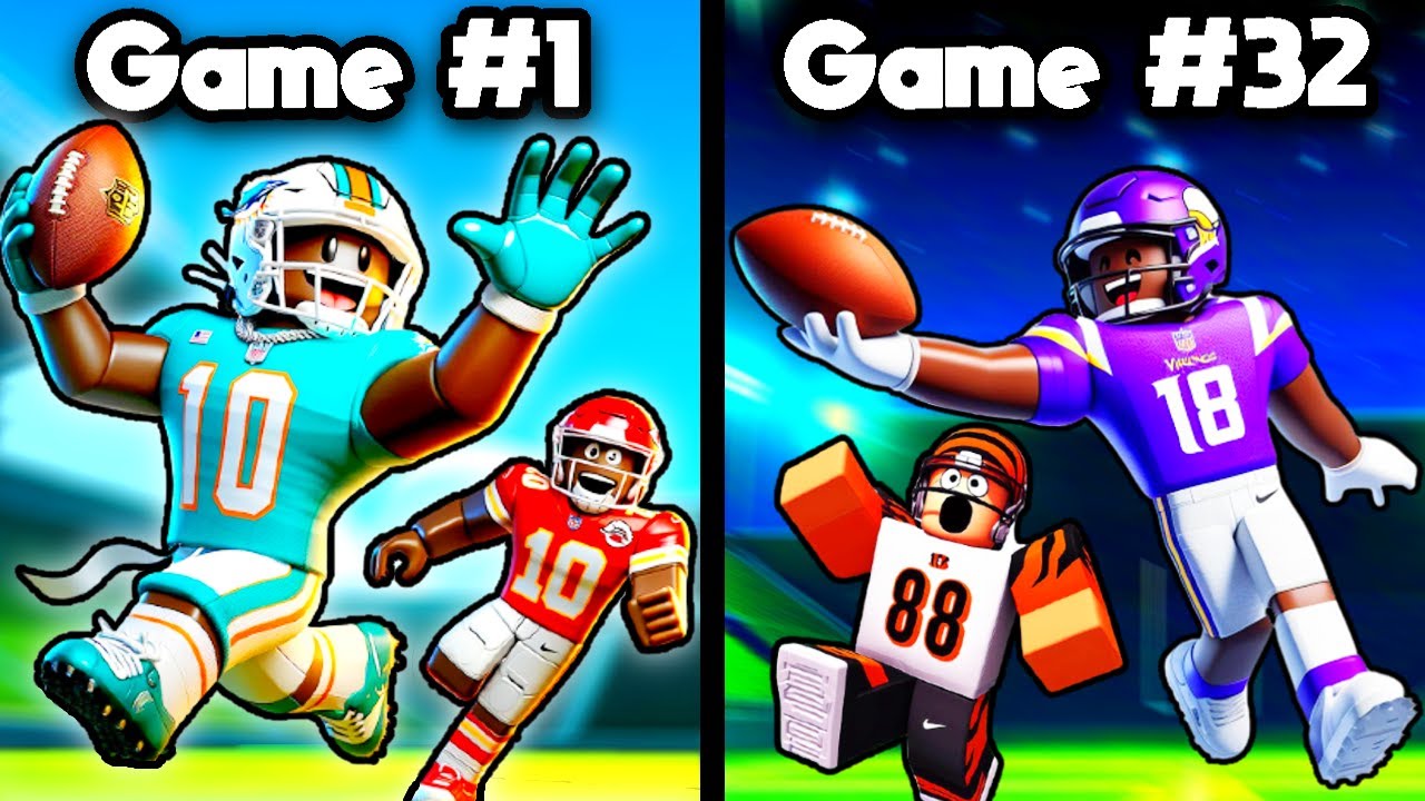 Scoring A TD On Every Football Fusion Team! - YouTube