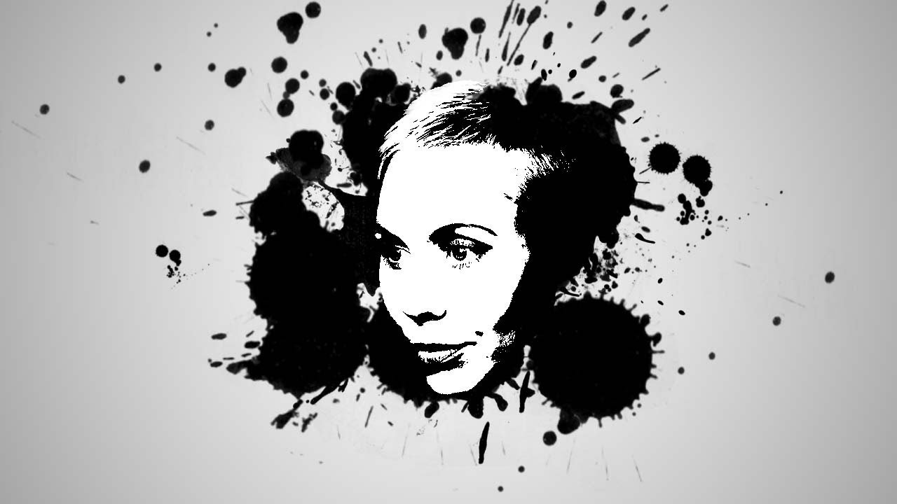 INK SPLASH EFFECT IN PHOTOSHOP | PHOTOSHOP EFFECT | PHOTOSHOP TUTORIAL ...