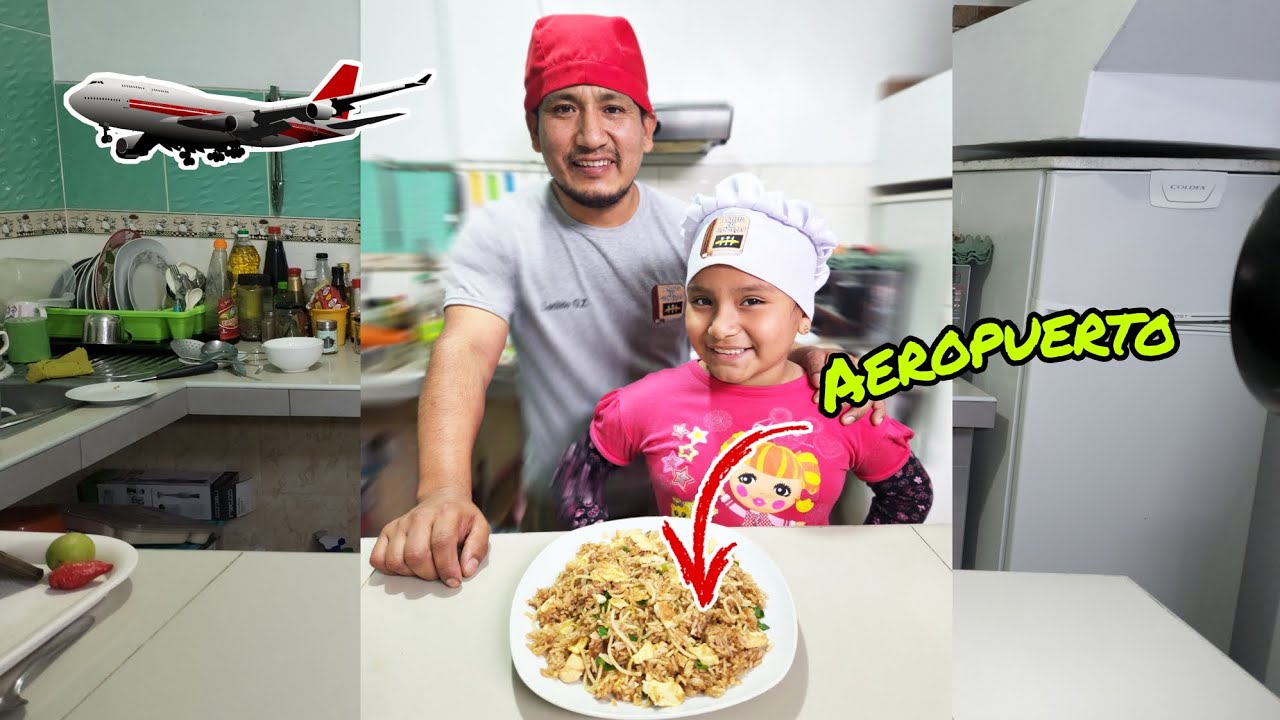 ¡el Famoso !Aeropuerto tipo chifa receta fácil y rápido| La Receta del ...