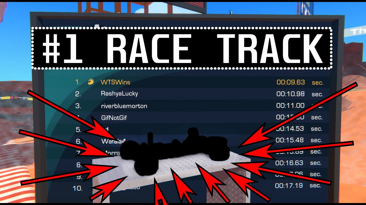 1# on Race track Trailmakers - YouTube