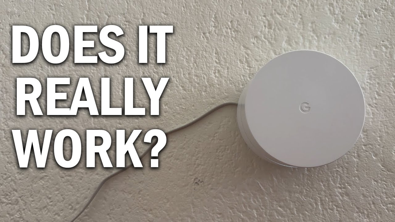 Google Wifi - AC1200 Review - Does It Really Work? - YouTube