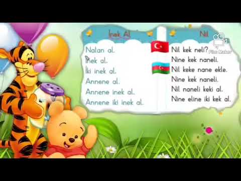 ELAKİN Sesleri Cümle ve Metin Okuma Çalışması - Okuma Yazma Öğreniyorum 1 Sınıf