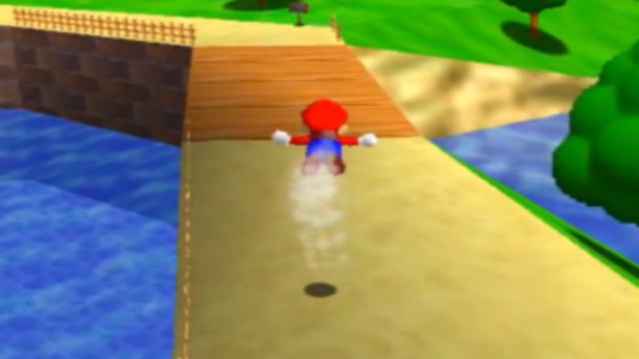 Super Mario 64 Custom Move - Swan Dive! - YouTube
