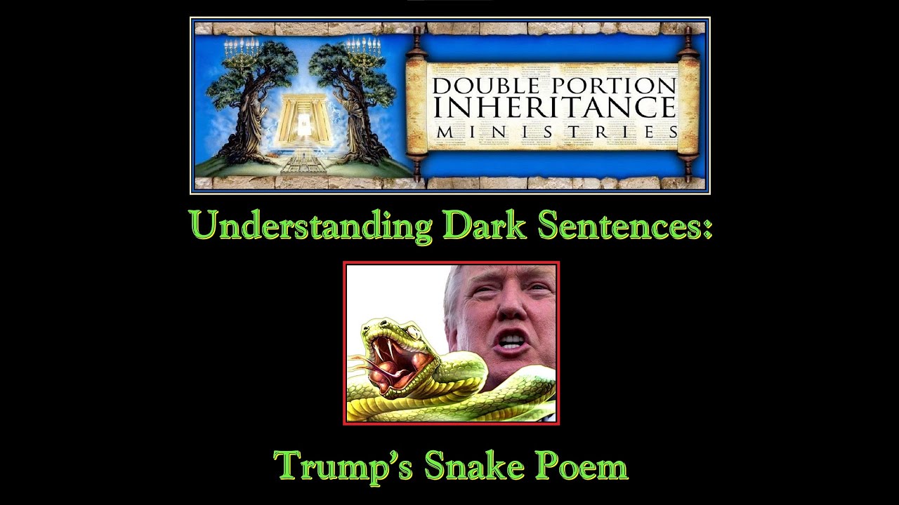Understanding Dark Sentences: Trump’s Snake Poem - YouTube