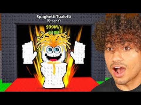 I GOT SPEGGETI TULLETI IN STEAL A BRAINROT - YouTube