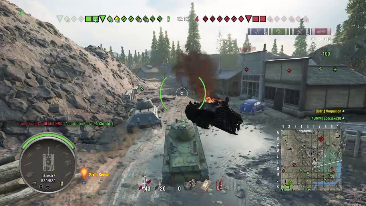 World of Tanks T-50-2 1.8k Damage High caliber - YouTube