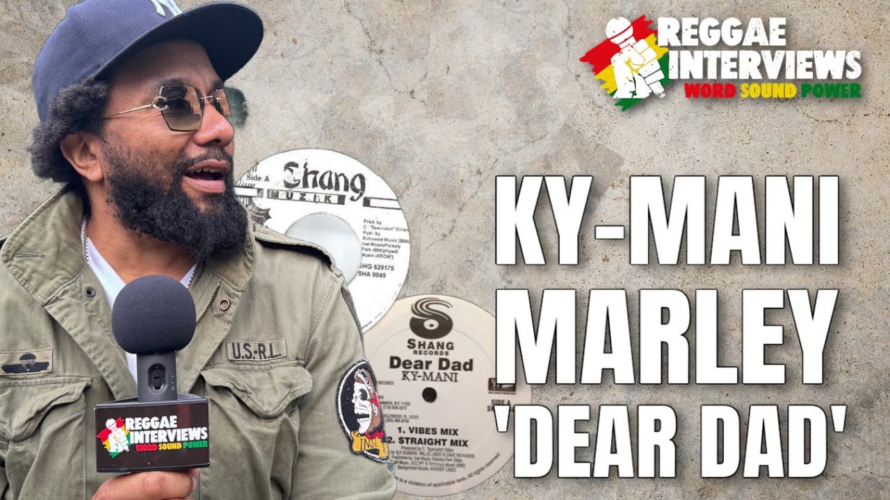 Reggae Interviews: Ky-Mani Marley: 'Dear Dad' - YouTube