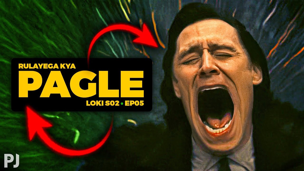 Pagle Rulayega Kya!!? Yeh Kaise Kar Sakte Ho? ⋮ LOKI Season 2 Episode 5 ...