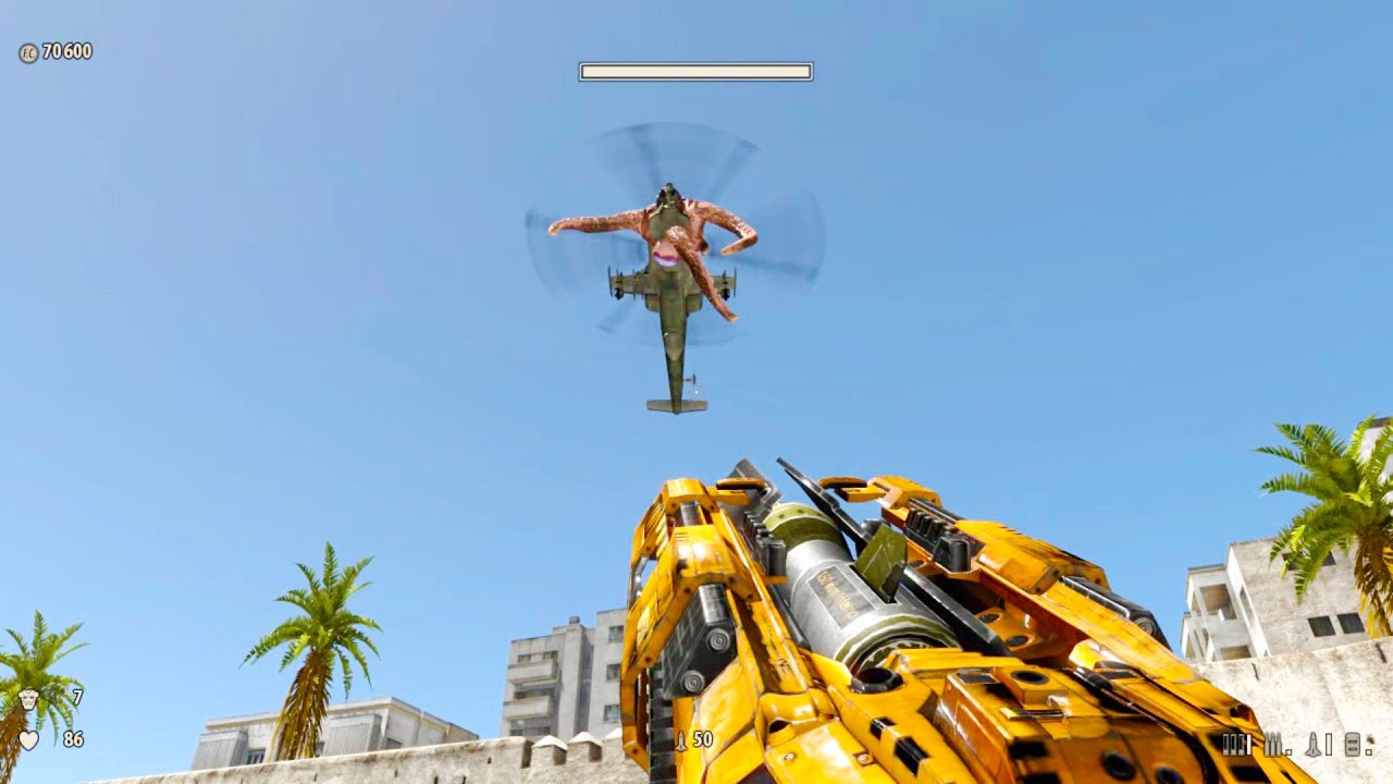 Serious Sam 3: BFE Gold Edition - Technopolyp Boss Fight 4K Ultra HD ...