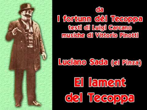 el pinza - el lament del tecoppa - YouTube