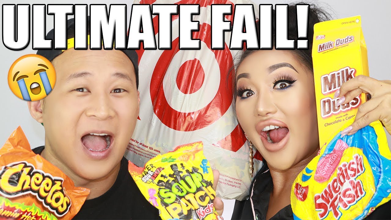 BRITISH TRYING AMERICAN CANDY (FAIL) - YouTube