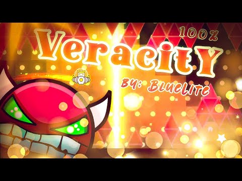 EUPHORIA 🗣🔥 [GD] - "VeracitY" by BlueLite (Hard Demon) - YouTube
