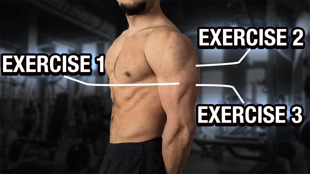 The ONLY 3 Tricep Exercises You Need - YouTube