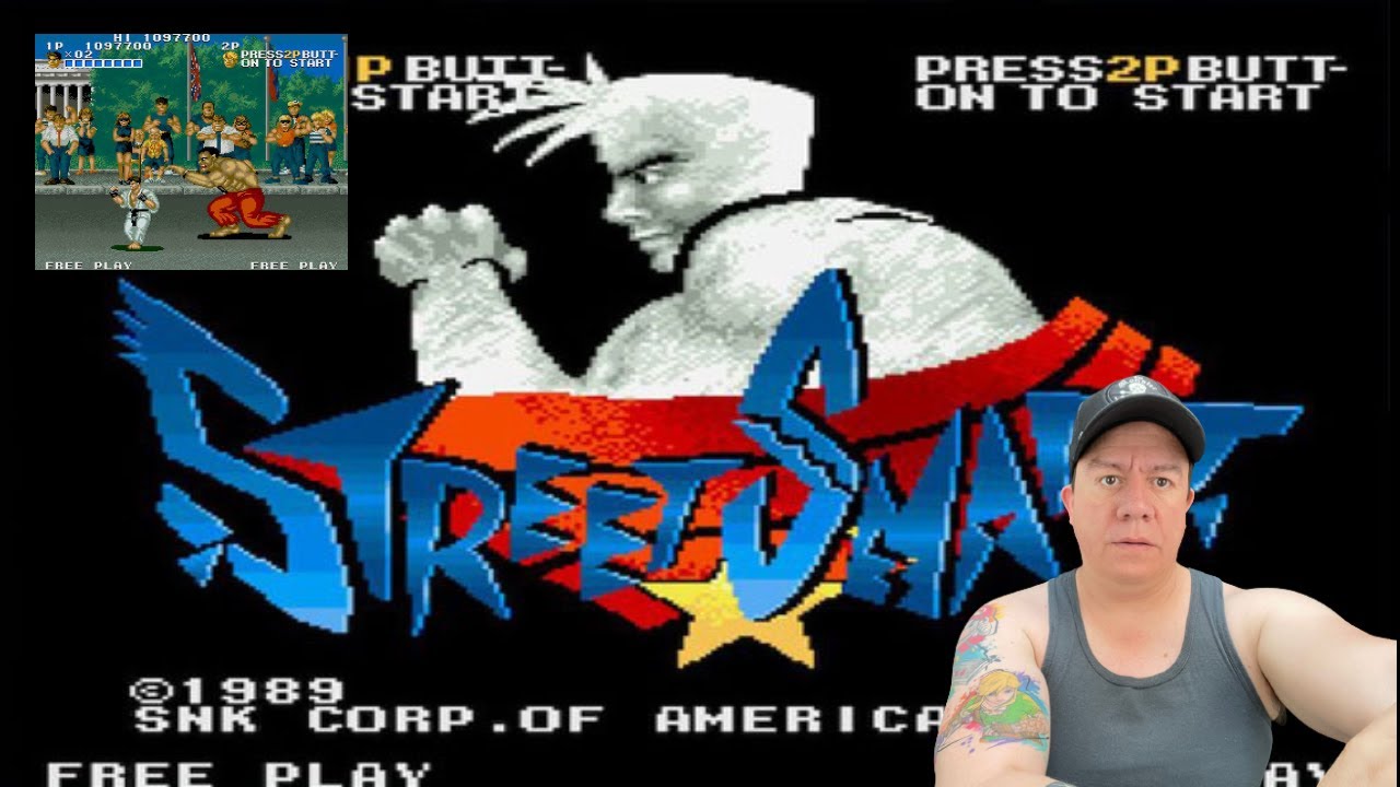 GAMEPLAY STREET SMART JUEGO RETRO ARCADE (MAQUINITAS) - YouTube