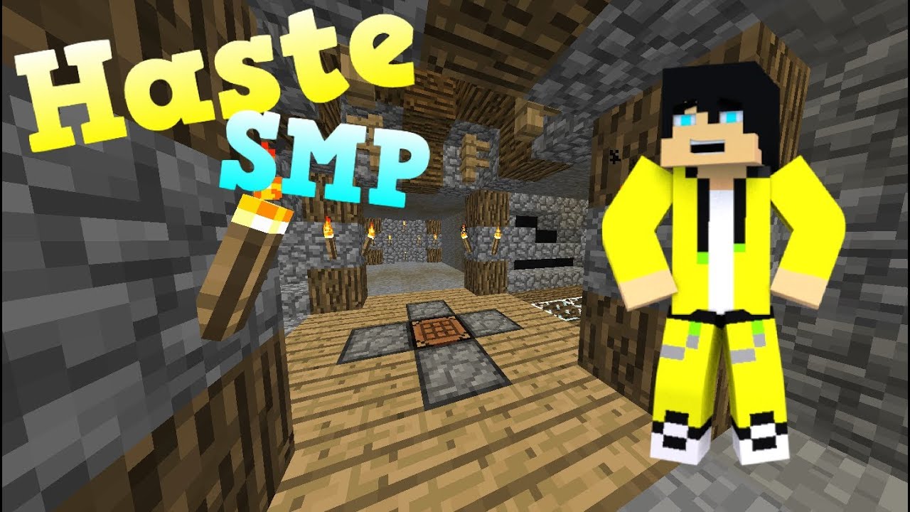 Minecraft Haste SMP l Episode 1 l Season 1 l A New Begining - YouTube
