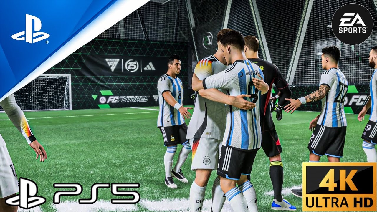 FC25 - Germany Vs Argentina - RUSH - 5V5 - MATCHDAY - YouTube