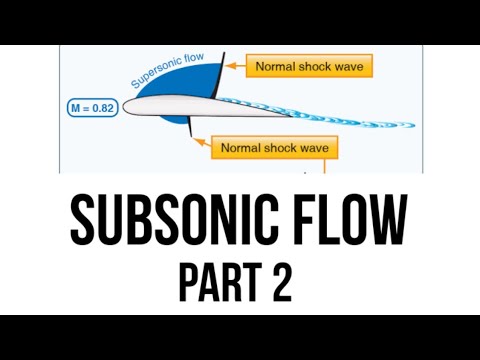 ATPL training videos #06 Subsonic flow part 2 , incompressible flow ...