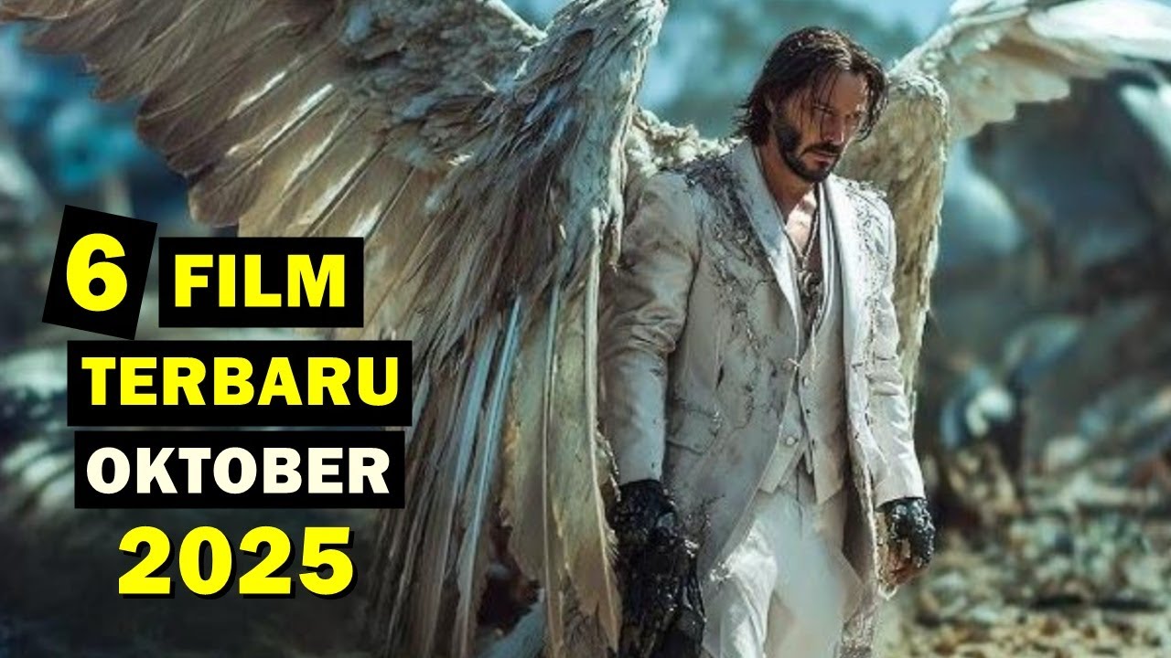Rekomendasi 6 Film Terbaru 2025 Tayang Oktober 2025 - YouTube