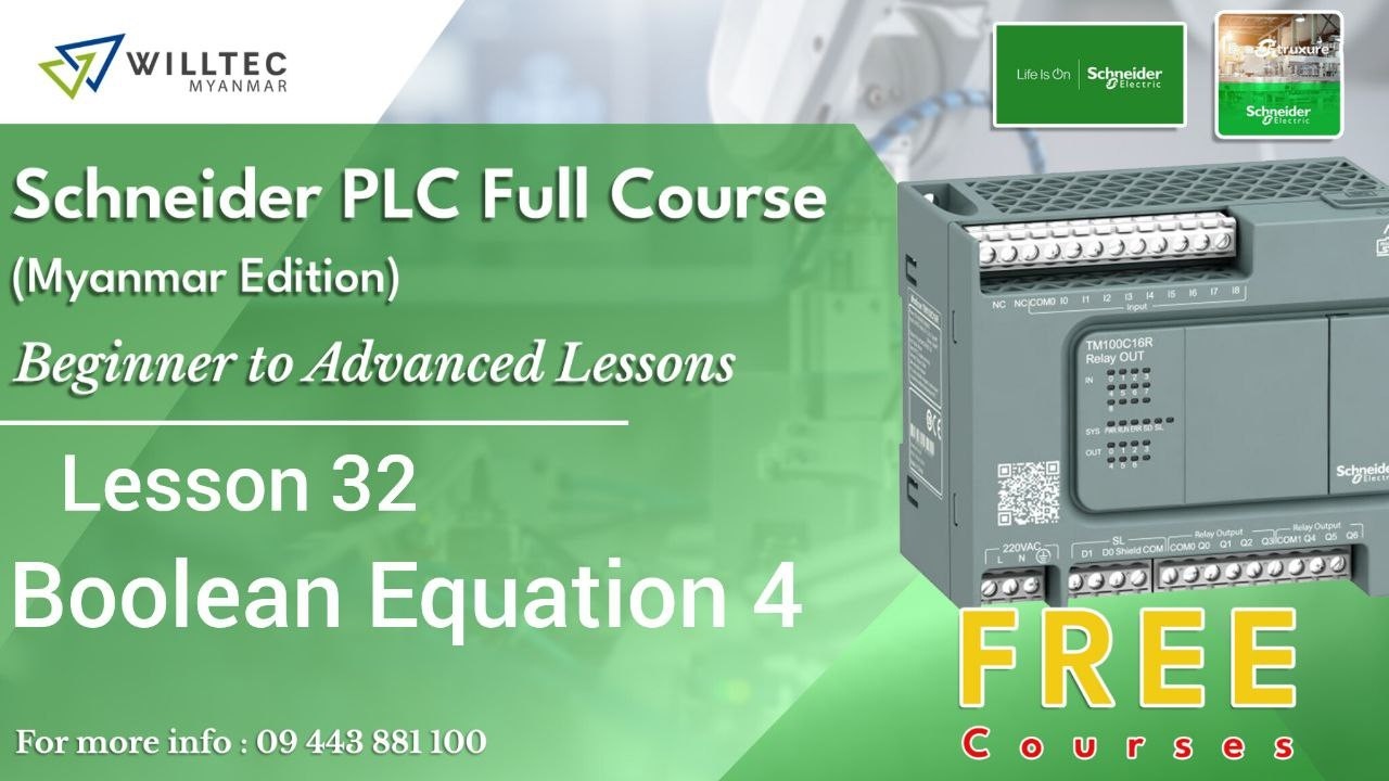 Schneider Lesson 32 - YouTube