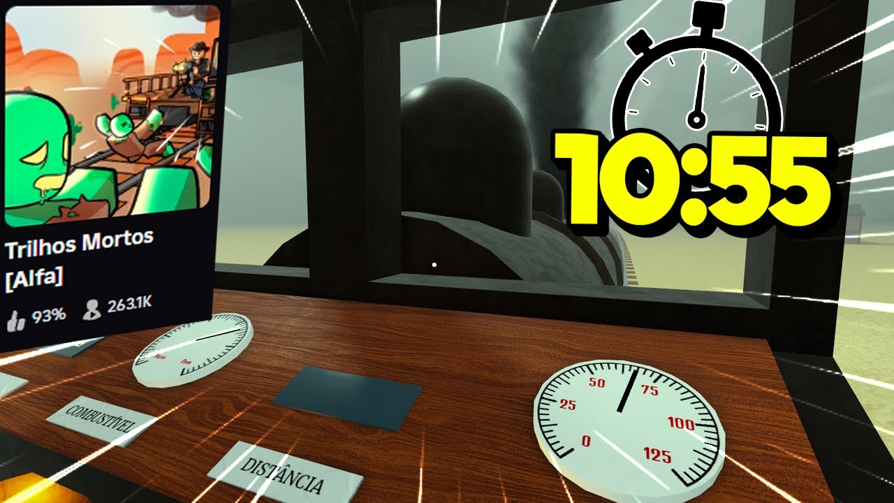 SPEED RUN NO DEAD RAILS - YouTube