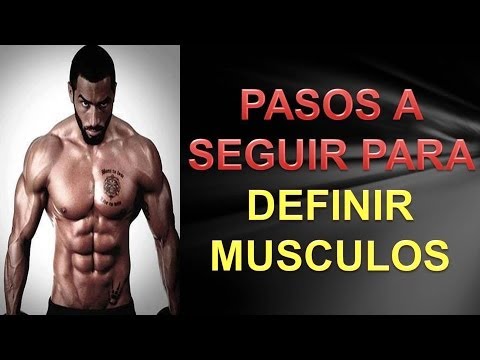 Definicion Muscular Rapida - Como Tonificar Los Musculos - YouTube
