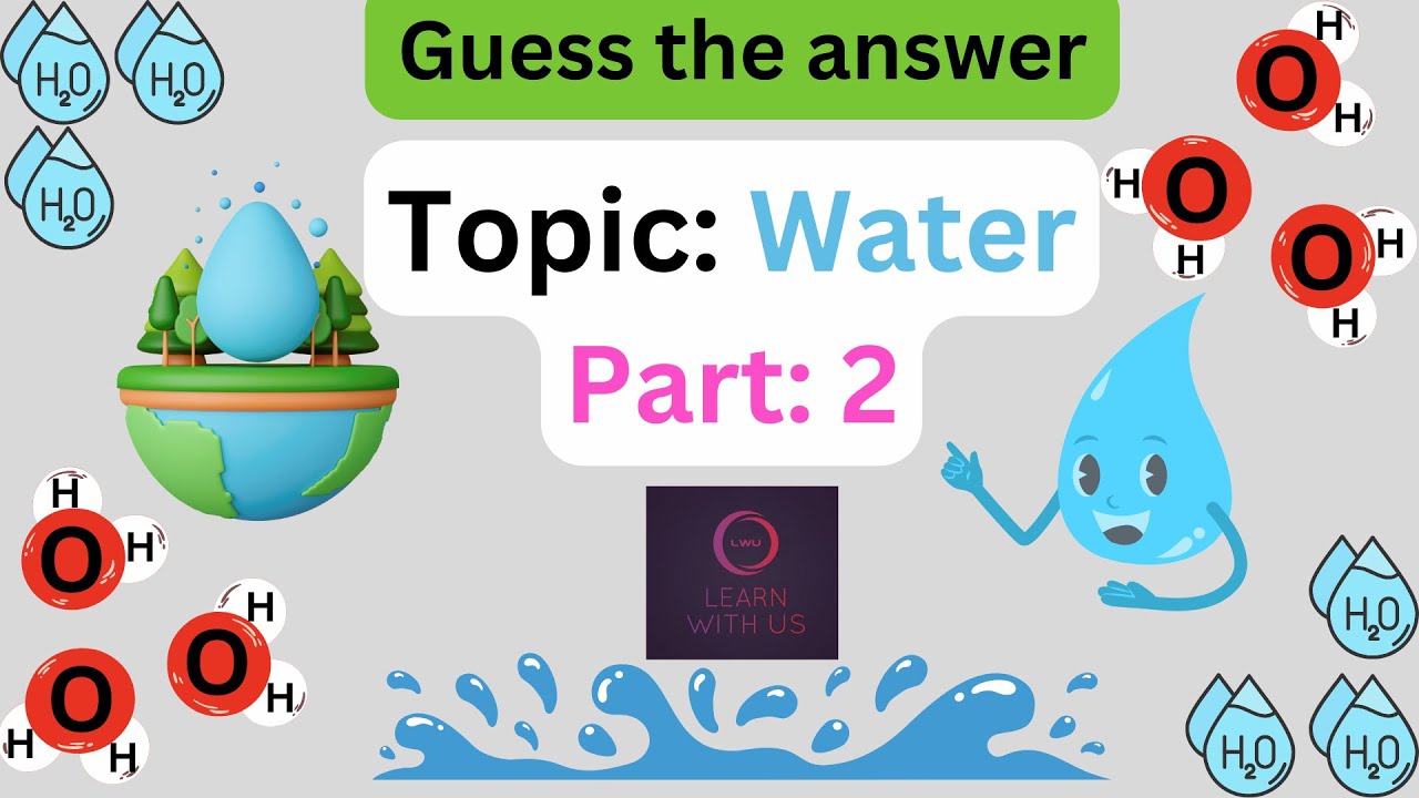 Guess the answer: Water :Part2 @LearnwithUs-Arshi #viral #viralvideo ...