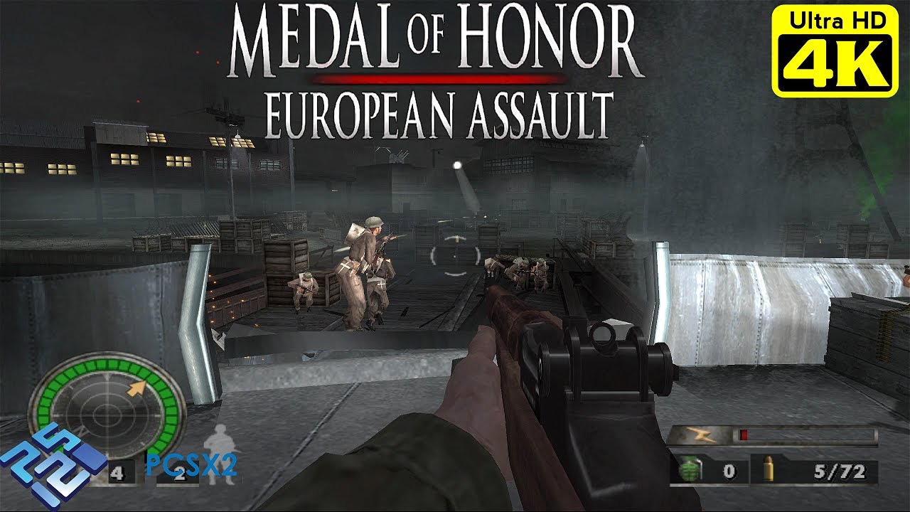 Medal of Honor European Assault - PS2 Gameplay 4K (PCSX2) - YouTube