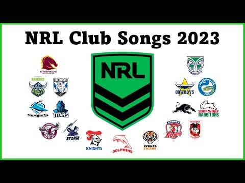 NRL Club Songs 2023 [Includes the new Dolphins team] - Jack Vid - YouTube