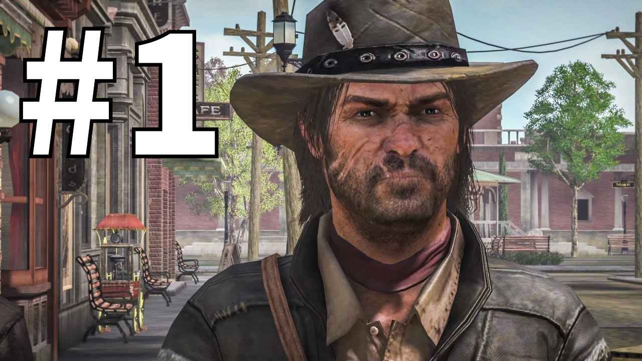 Red Dead Redemption Part 1 - John Marston! Gameplay Walkthrough PS5 ...