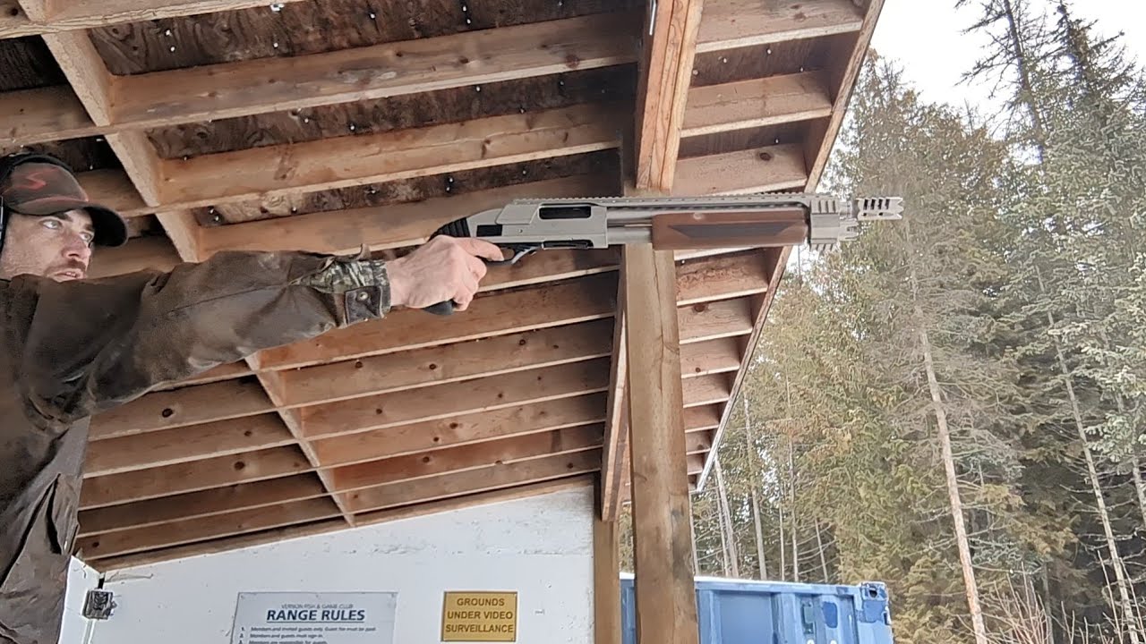 Radelli arms Px111 "The Gatekeeper" - YouTube