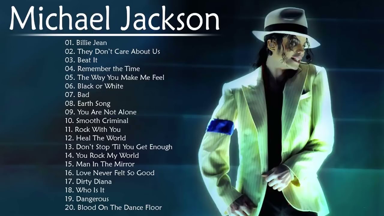 Michael Jackson Greatest Hits Full Album - Best Songs of Michael ...