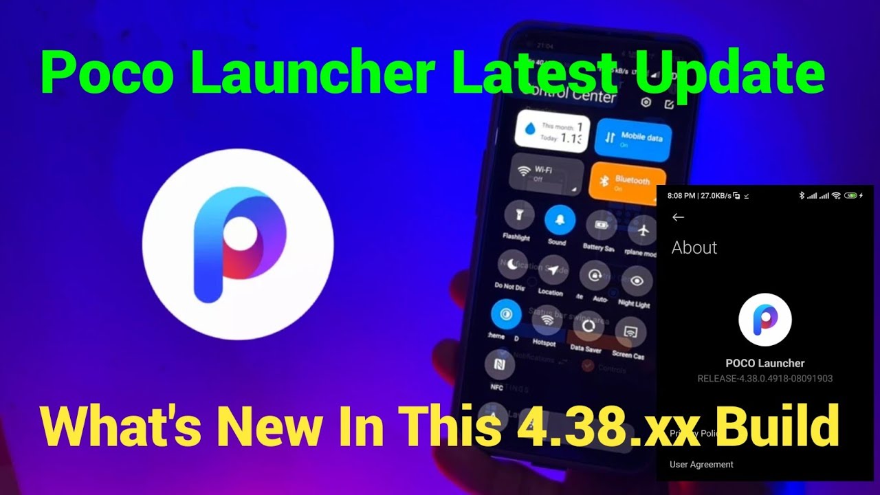 Poco Launcher Update | What's New In This 4.38 Build - YouTube