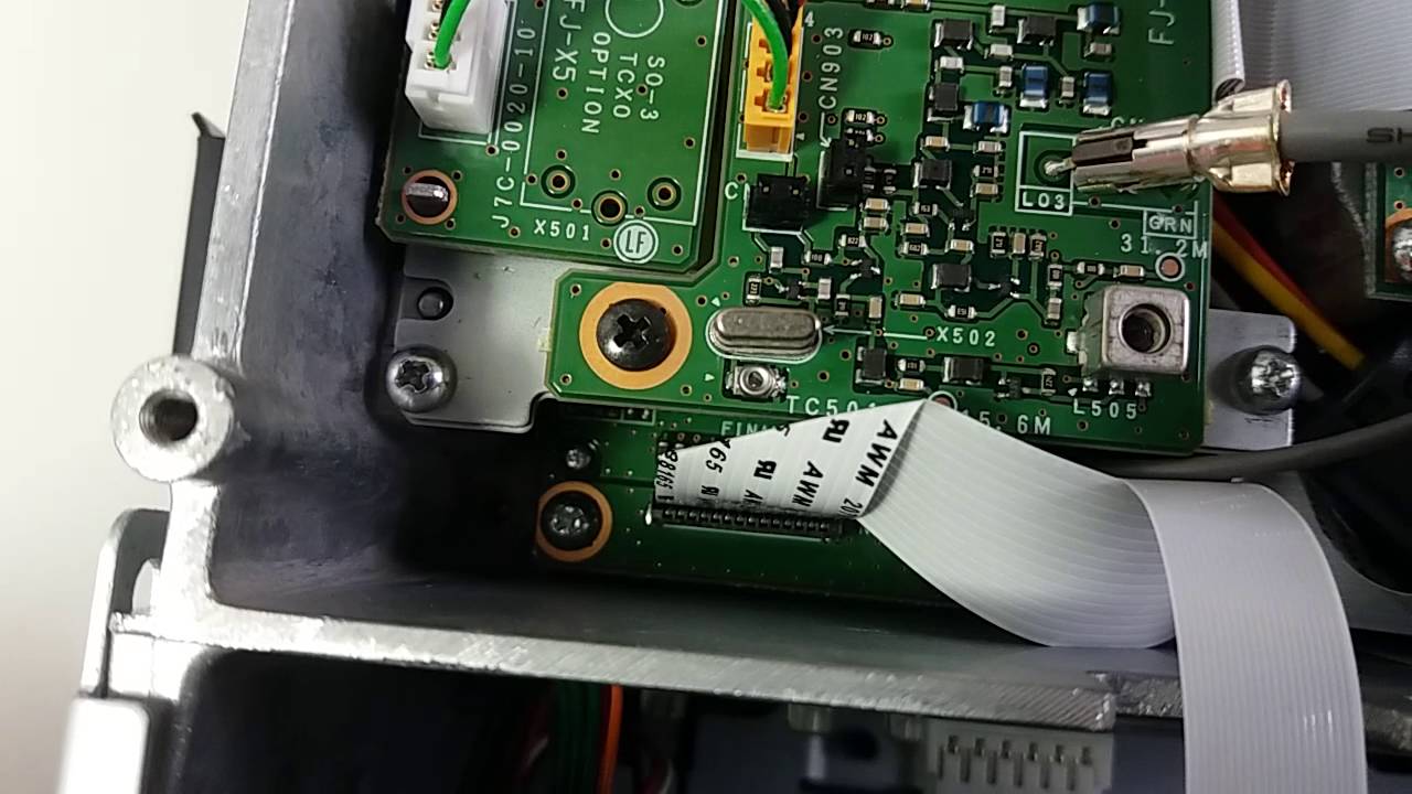 Kenwood TS-590SG Reference Frequency Calibration (master oscillator ...