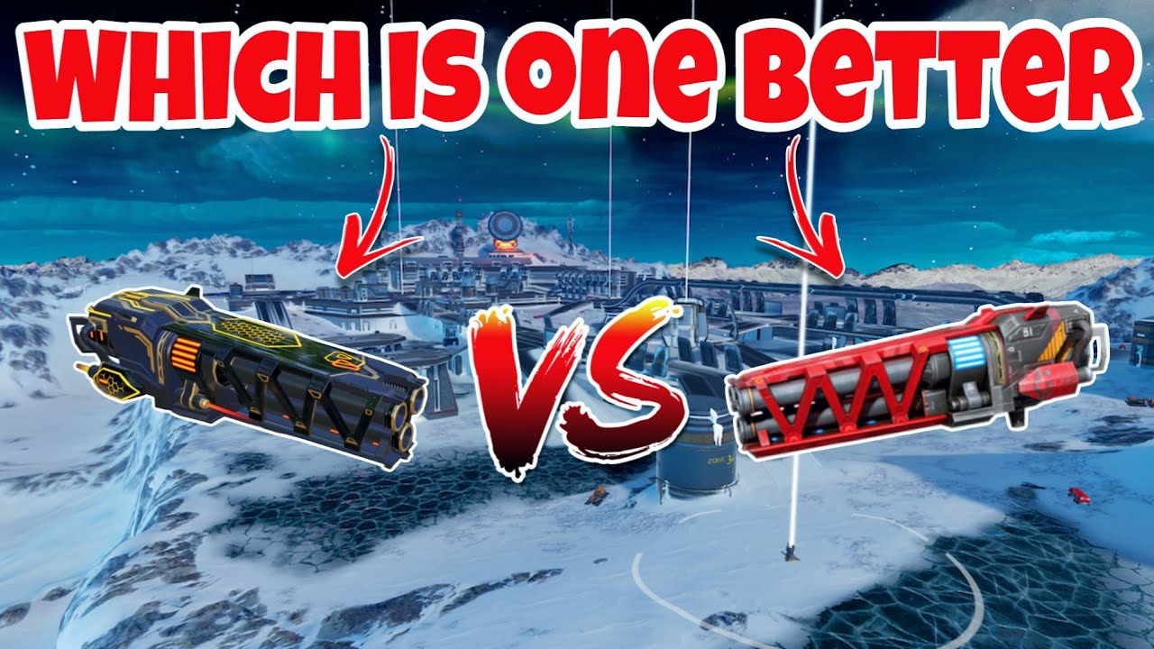 WR🔥 Ultimate Gendarme VS Normal Gendarme Weapon Comparisons |WAR ROBOTS| - YouTube