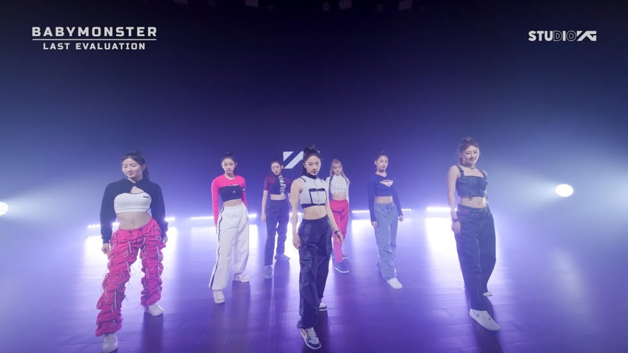 ‘Last Evaluasi’ Ep.8 - BABY MONSTER ( Dance ) sub indonesia - YouTube
