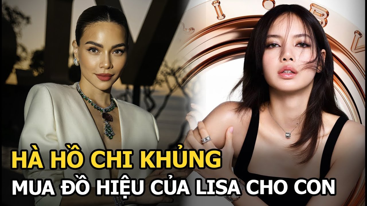 Hà Hồ chi khủng mua đồ hiệu của Lisa cho con - YouTube