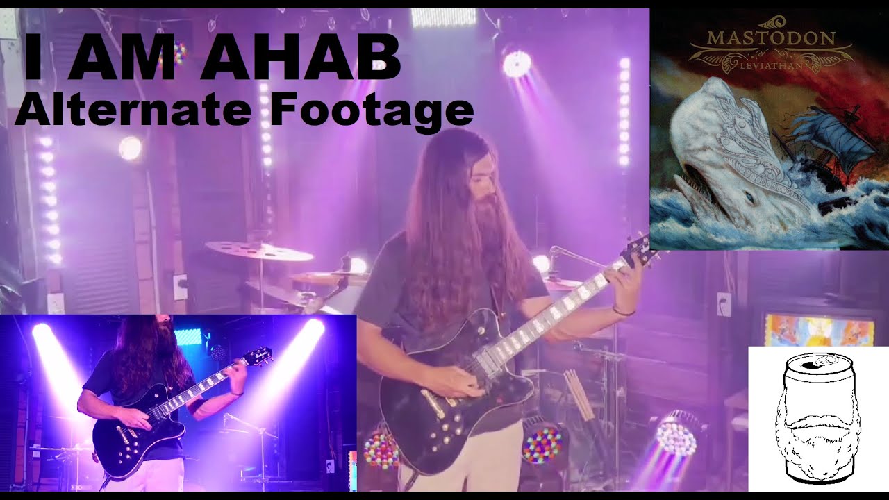 I Am Ahab (Guitar Cover) - Mastodon - Alternate FOH Angle - YouTube