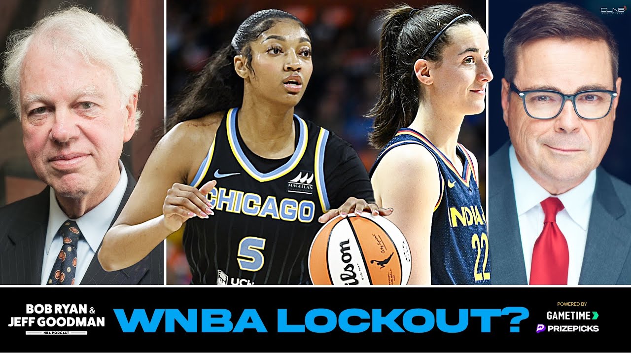 The WNBA could be on the verge of a lockout | Bob Ryan & Jeff Goodman ...