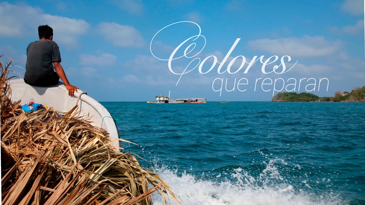COLORES QUE REPARAN - Isla Fuerte - Un paraíso lleno de color ...