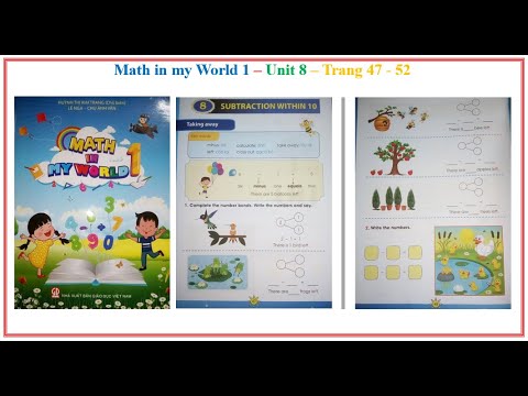 Math in my World 1 Unit 8 - YouTube