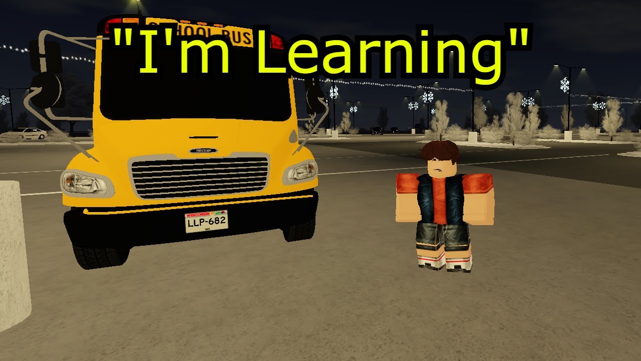 Learning how to drive a bus in greenville! - YouTube