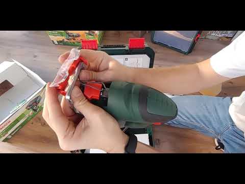 BOSCH PST 700 e  Dekupaj Makinesi + System Box // Kutu Açılımı ve İncelemesi